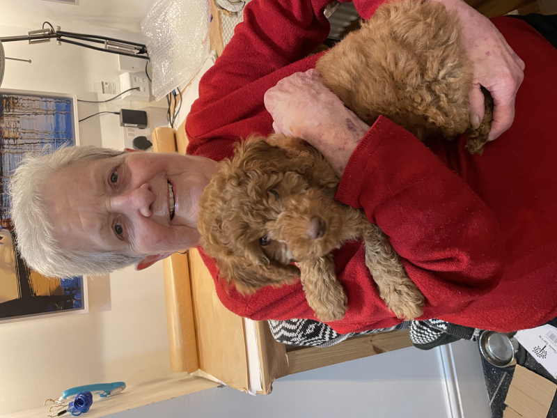 Tribute for Cridwyn Robertson - PDSA