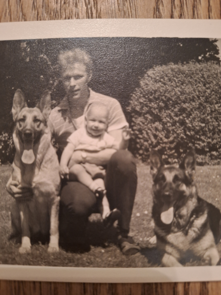 Tribute for George Unsted - PDSA